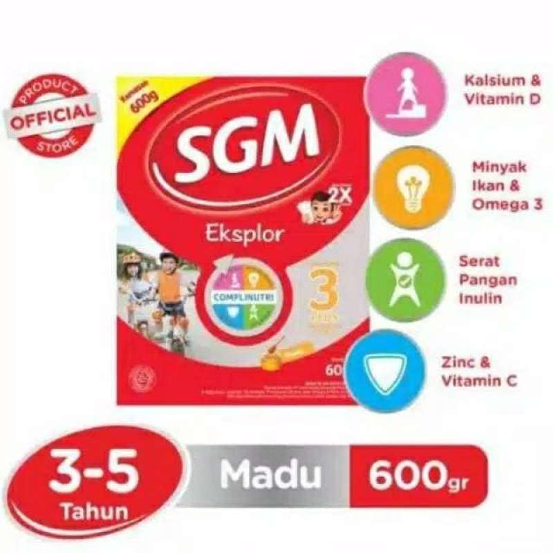 Jual Susu Sgm 3 Plus 600 Gr Termurah - Harga Grosir Terupdate Hari Ini ...