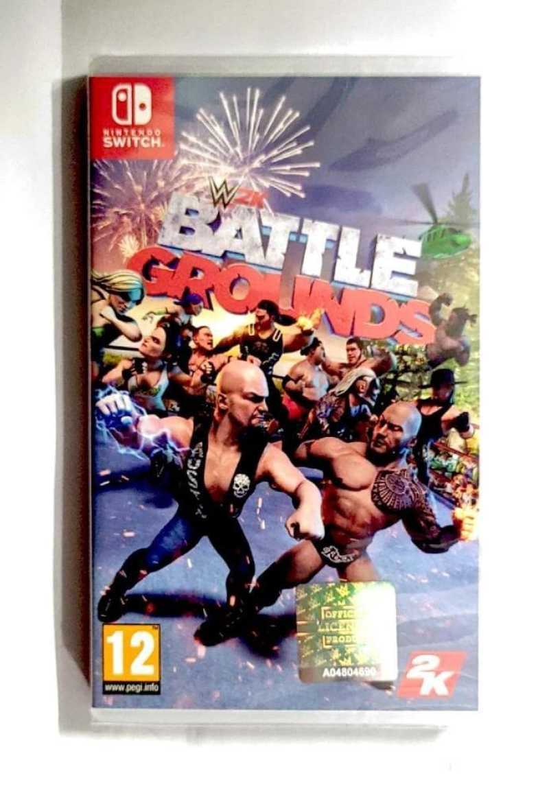 Jual Kaset Switch WWE 2K Battlegrounds di Seller Game Nation Official ...