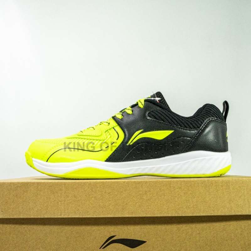 Jual Sepatu Badminton/bulu Tangkis Li-ning Ultra Ii Aytr058-6 Original ...