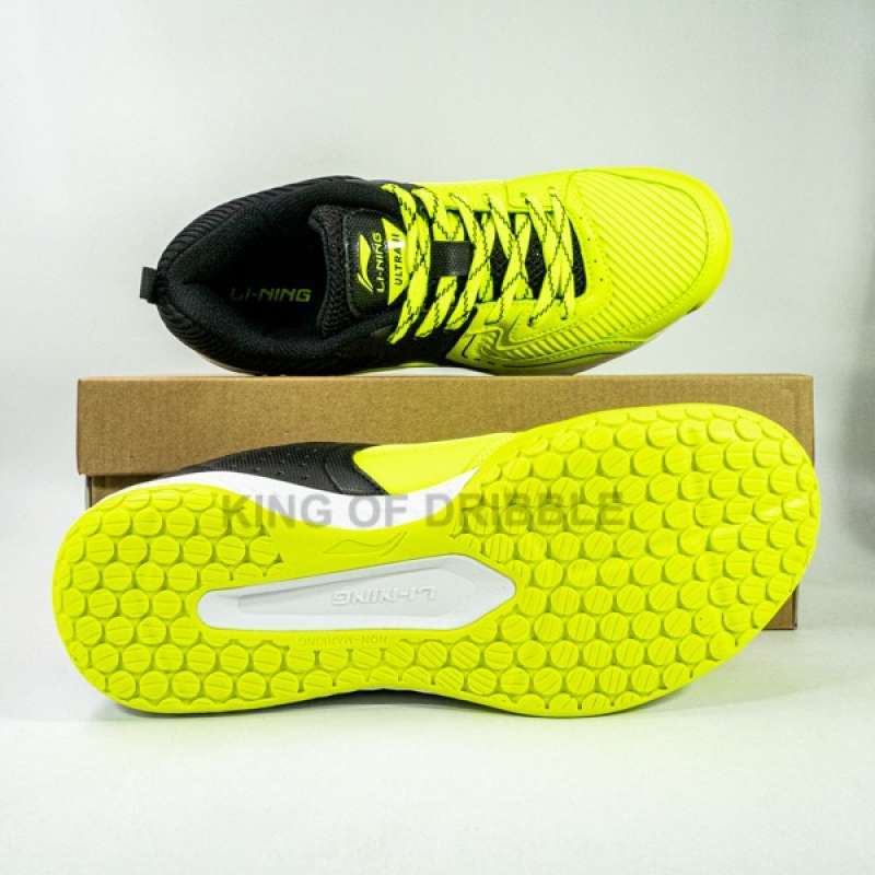 Jual Sepatu Badminton/bulu Tangkis Li-ning Ultra Ii Aytr058-6 Original ...