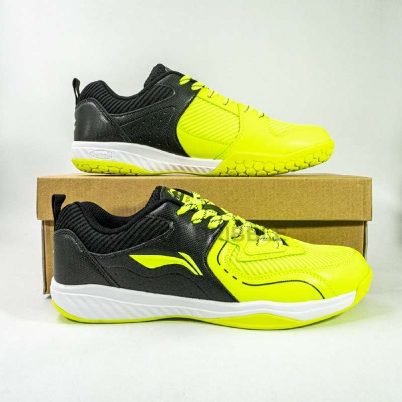 Jual Sepatu Badminton/bulu Tangkis Li-ning Ultra Ii Aytr058-6 Original ...