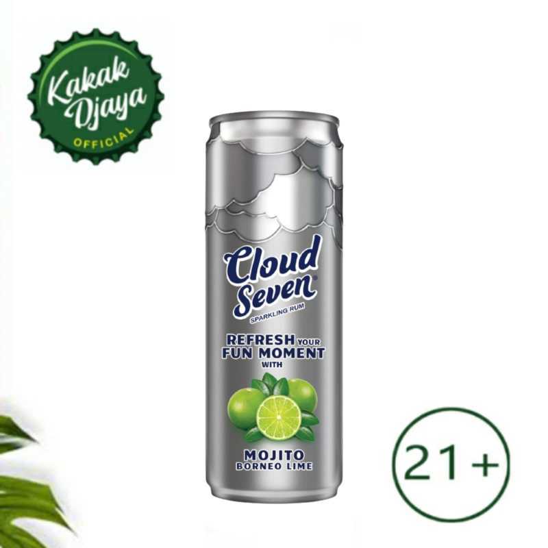 Promo Cloud Seven Mojito Sparkling Rum Lime Diskon 2% Di Seller Kakak ...