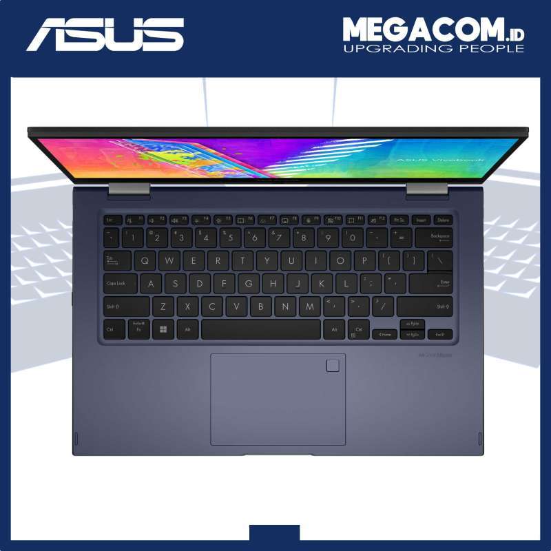 Jual Asus Vivobook Go 14 Flip Tp1400ka-vips451 [intel N4500|ram 8gb|ssd ...