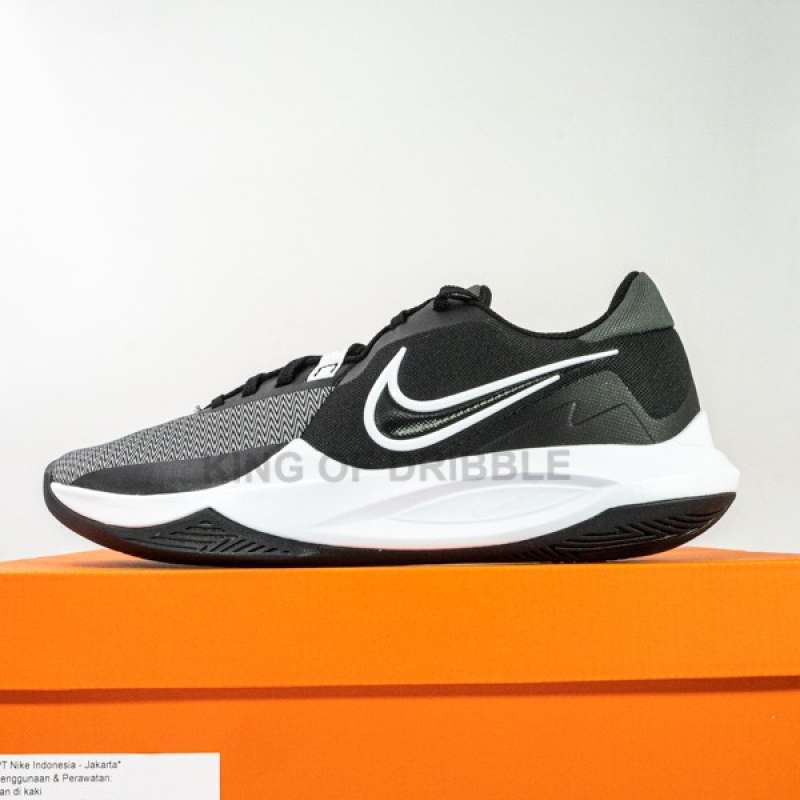 Jual Sepatu Basket Nike Precision VI Black DD9535-003 Original BNIB di ...