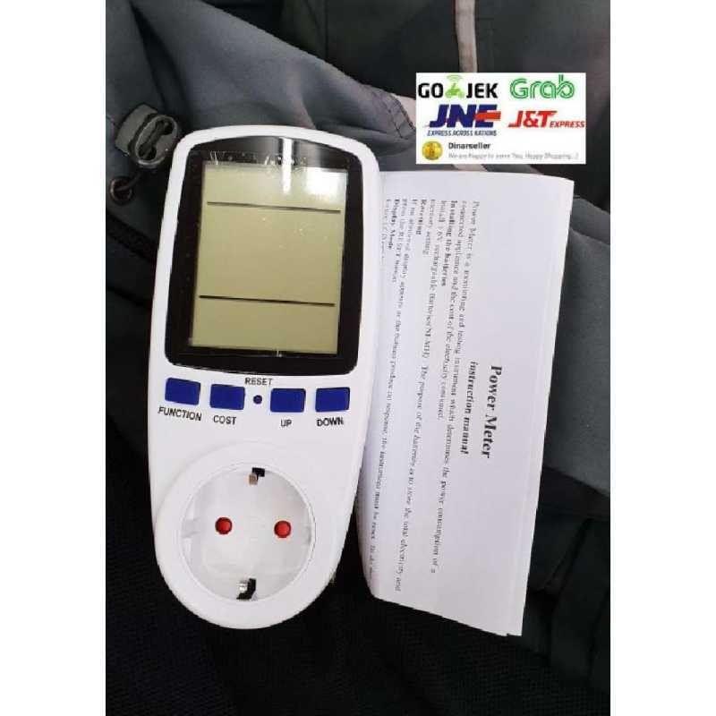 Jual WATT METER AC DIGITAL KWH METER di Seller Dinarseller - Jelambar ...
