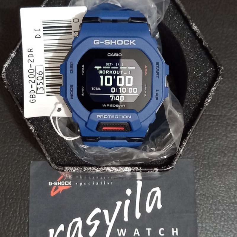 New: Casio G-SHOCK G-SQUAD GBD-200, 44% OFF