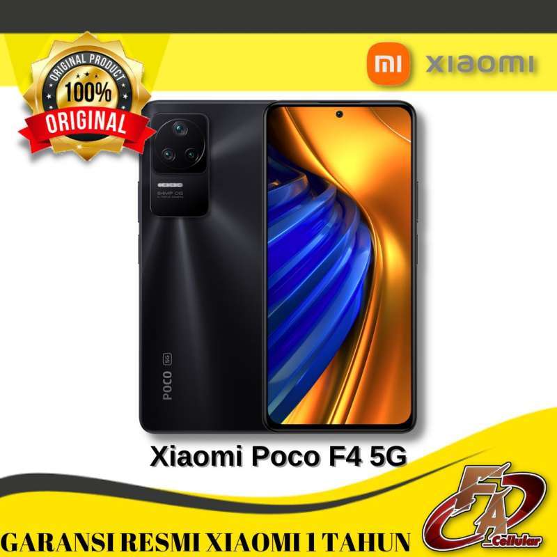 Jual Xiaomi Poco F4 5G 8/256 - Garansi Resmi Xiaomi Indonesia di Seller Fa_cell - Embong ...