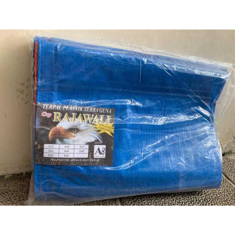 Jual Terpal Plastik A8 Ukuran 2x3 (Terpal Truk, Tenda Warung, Alas Cor ...