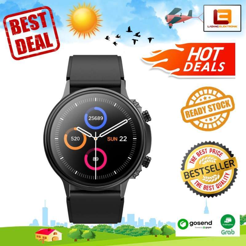 Jual Eggel Tempo 3 Style Full Touch Screen SmartWatch Smart Watch Band ...