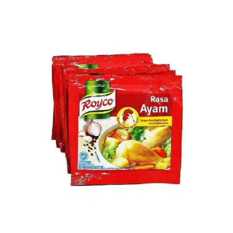 Jual ROYCO Ayam Penyedap 1 renteng [8 gr x 12 sachet] di Seller Beiby ...