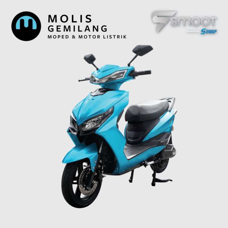 Jual Motor Listrik Smoot Tempur Facelift Otr Di Seller Molis Gemilang ...