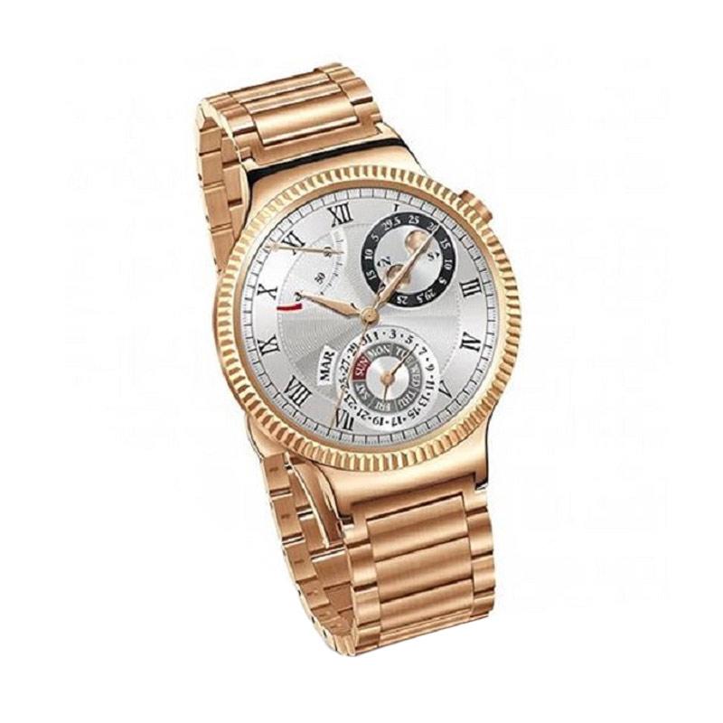 Jual Huawei Smart Watch Gold with Gold Link Strap di Seller Aqua Toko ...