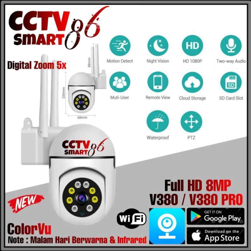 Promo Oem Ip Cam Camera Cctv Zoom Outdoor Wireless 1080p Full Hd Ptz ...