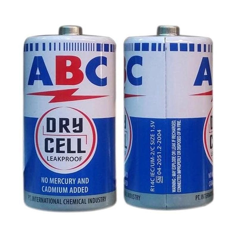 Jual Abc Biru Tipe C Baterai [2 Pcs] Di Seller Mitra Sukses Online ...