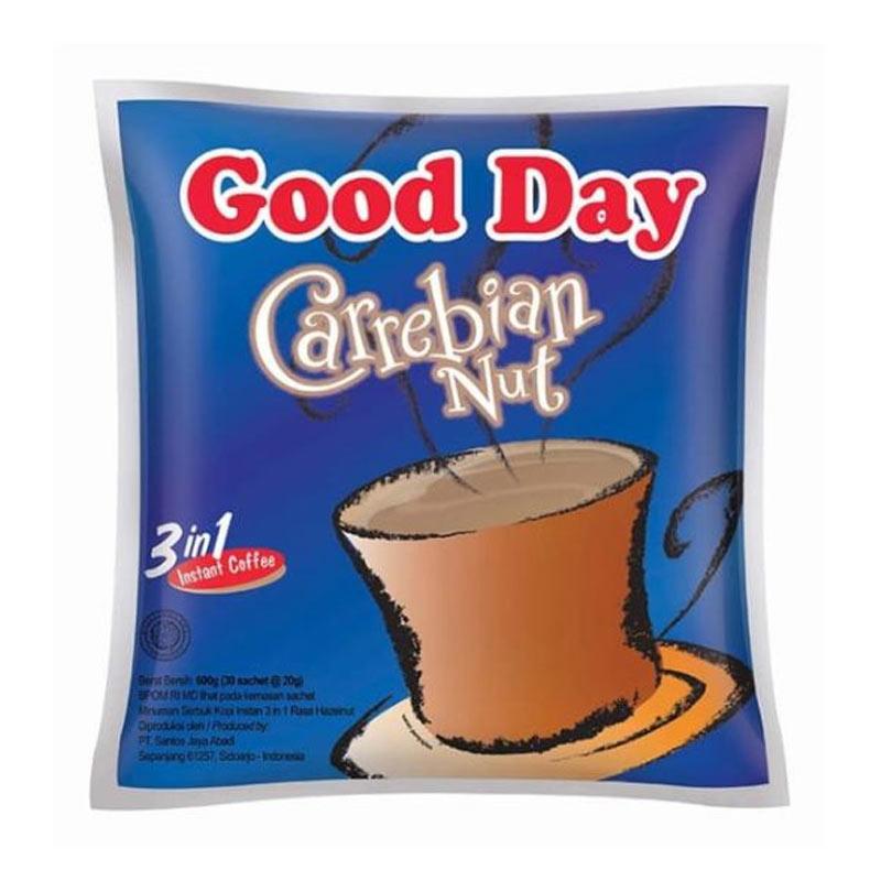 Jual Good Day Caribbean Nut [20 g / 10 pcs] di Seller 3F Retail - Kota ...