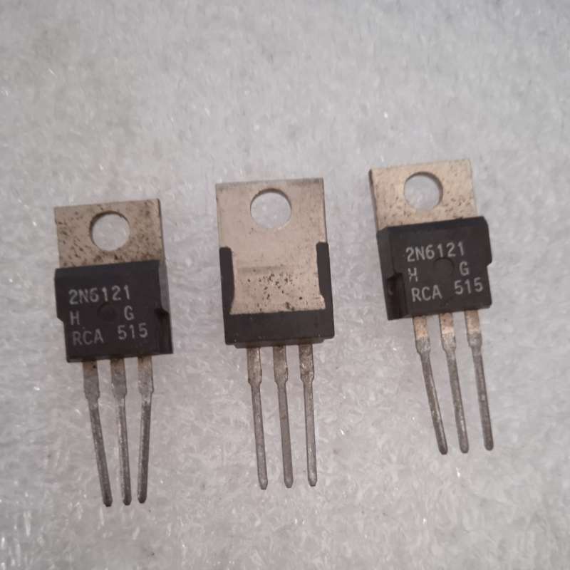 Jual Transistor 2N6121 2N 6121 Silicon NPN Power Transistor di Seller ...