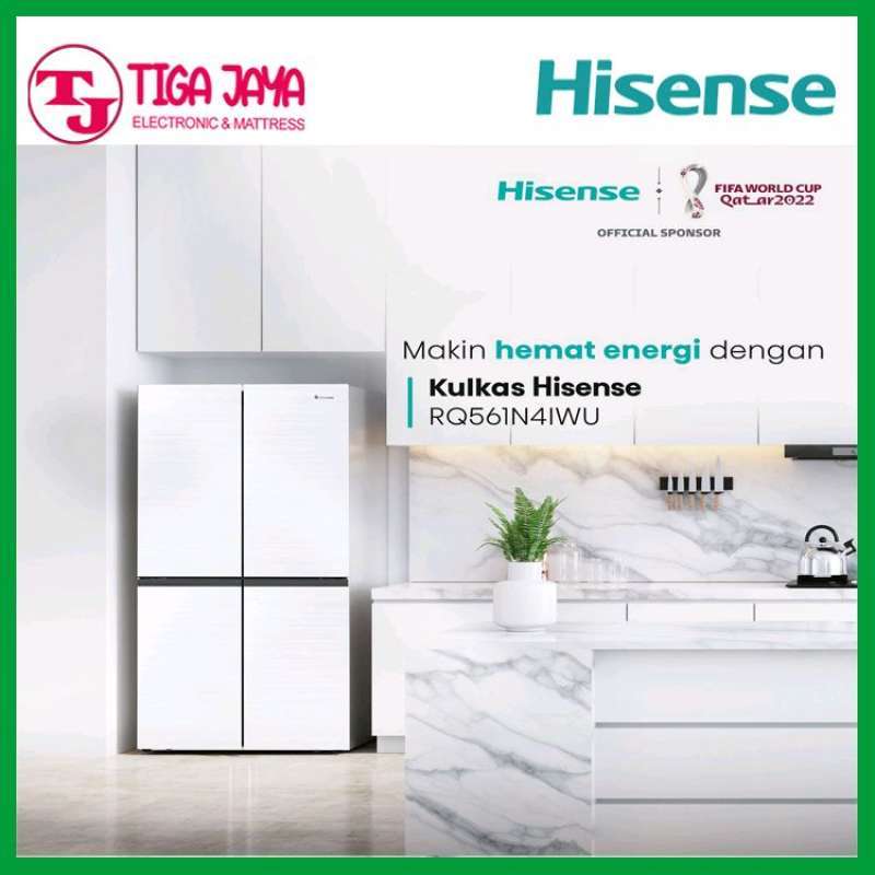 Jual Kulkas Inverter Hisense Original, Murah & Diskon Juni 2024 | Blibli