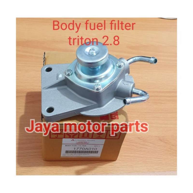 Promo Recommend Pompa Solar Body Fuel Filter Triton 2.8 Diskon 6% Di ...