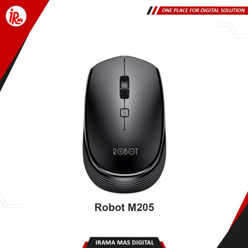 Jual Mouse Robot M205 Di Seller Irama Mas Digital Official Store ...