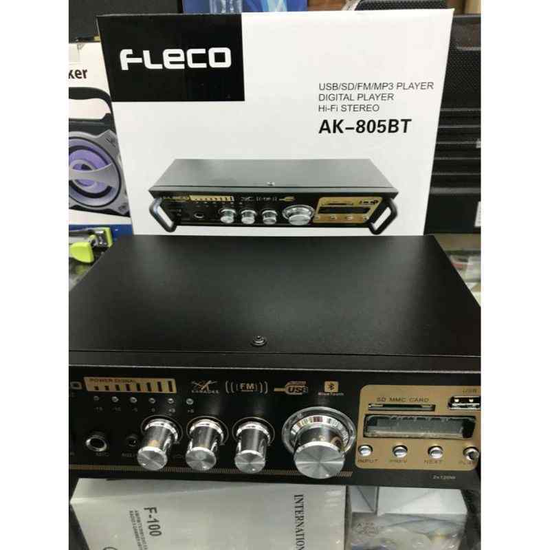 Jual Amplifier Fleco AK 805BT Ampli Fleco AK-805BT Ac dan Dc di Seller ...