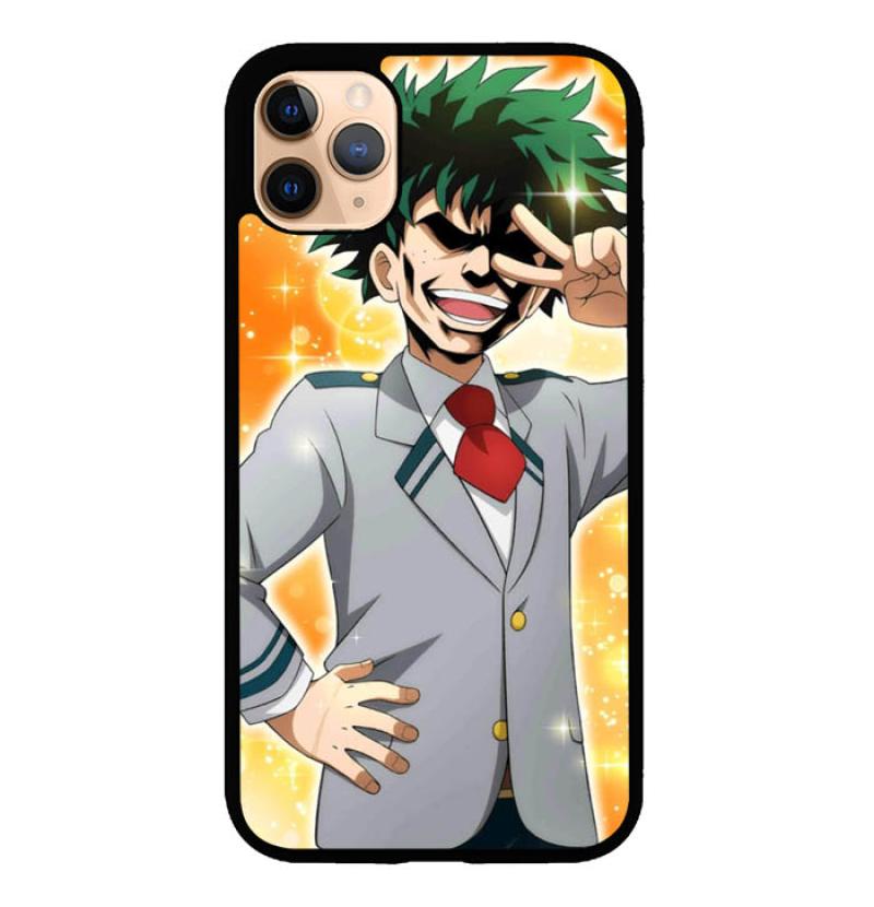 Jual Casing Custom IPHONE 11 PRO MAX izuku midoriya my hero academia ...