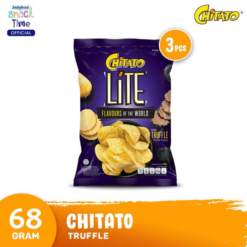 Jual Chitato Lite Truffle 68 Gr - 3 pcs di Seller Indofood Snack Time ...
