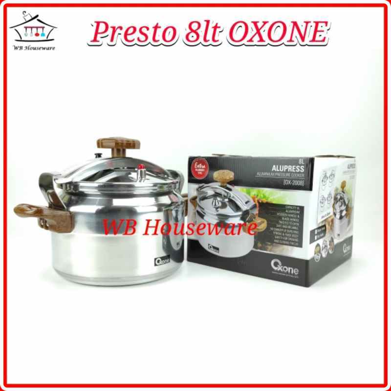 Jual Panci Presto 8 Liter / Pressure Cooker 8Lt Oxone Ox-2008 Kode 344 di Seller PRIMADONA ...