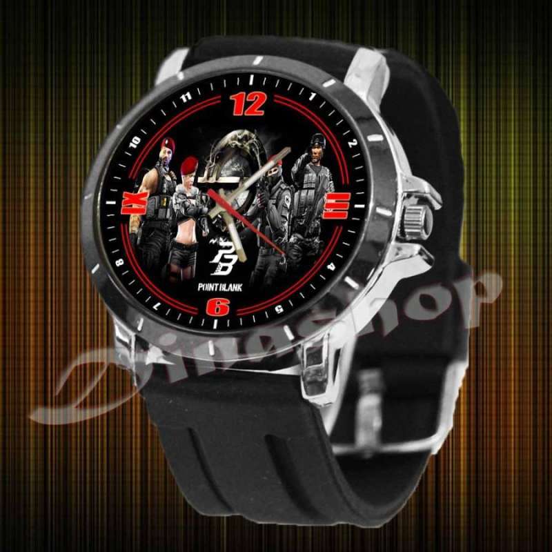 Jual jam tangan custom point blank new gokil di Seller DNS Cutsom ...