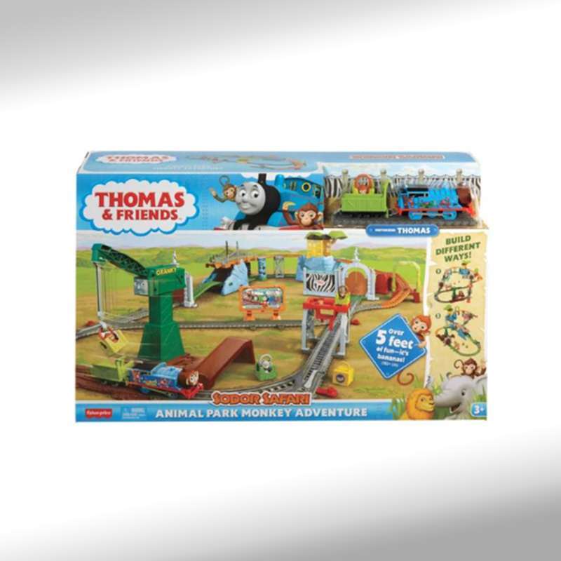 Jual Thomas & Friends Safari Animal Park Monkey Adventure Motorized ...