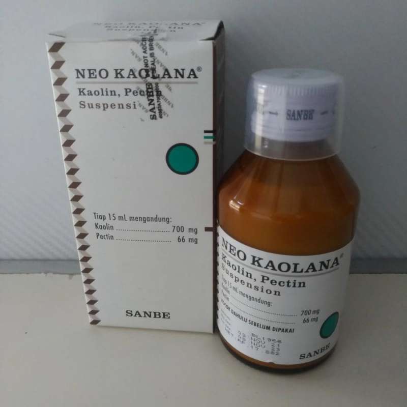 Jual Neo Kaolana 120 Ml Kaolin Pectin Sirup Syrup Mencret Diare Anak ...
