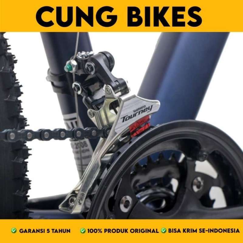 Jual Sepeda Gunung 27.5 Inch Mtb Element Police Vancouver Y8 Rem ...