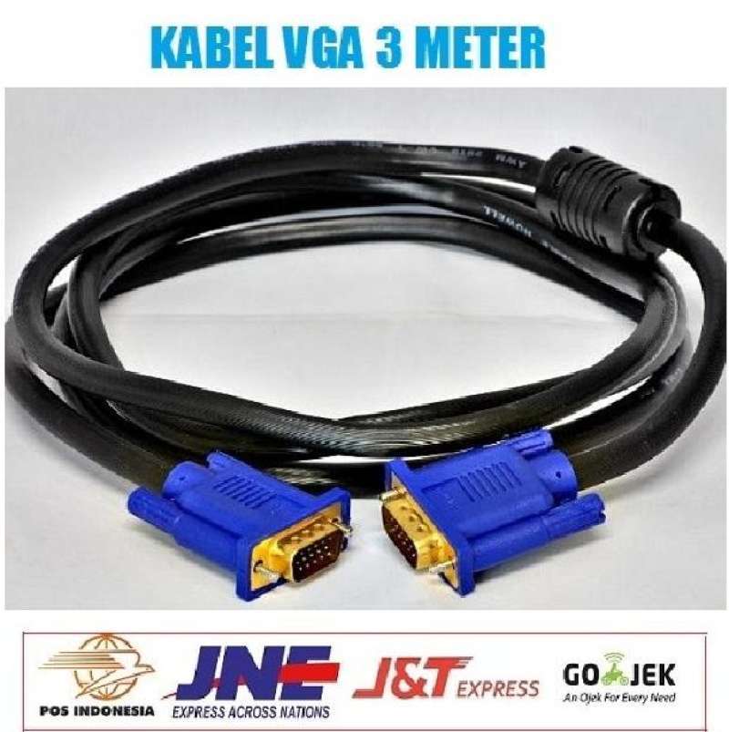 Jual KABEL VGA 3 METER High Speed High Quality di Seller Finel Computer Bintaro - Pesanggrahan ...