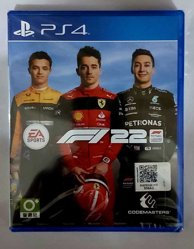 Jual BD PS4 F1 2022 ( FORMULA ONE 2022 ) REG 3 di Seller Game Nation Official Store - Game ...