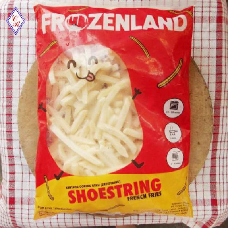 Jual Frozenland Kentang Shoestring 1kg French Fries Di Seller Citra ...