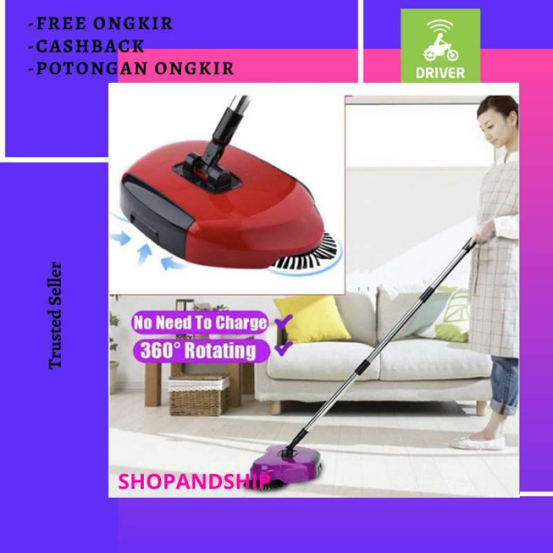 Promo Smart Sweeper 2 In 1 / Lantai Rumah Bersih Maksimal Diskon 10% di Seller Varen Store ...