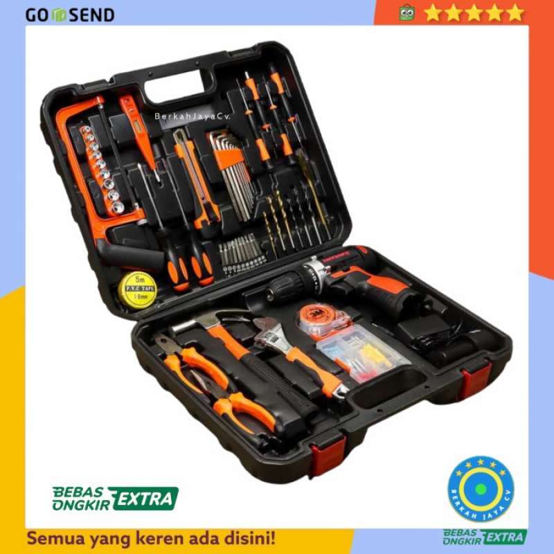 Promo Toolset Toolbox Toolkit Set Tool Kit Toll Box Tool Set Hand Tool ...