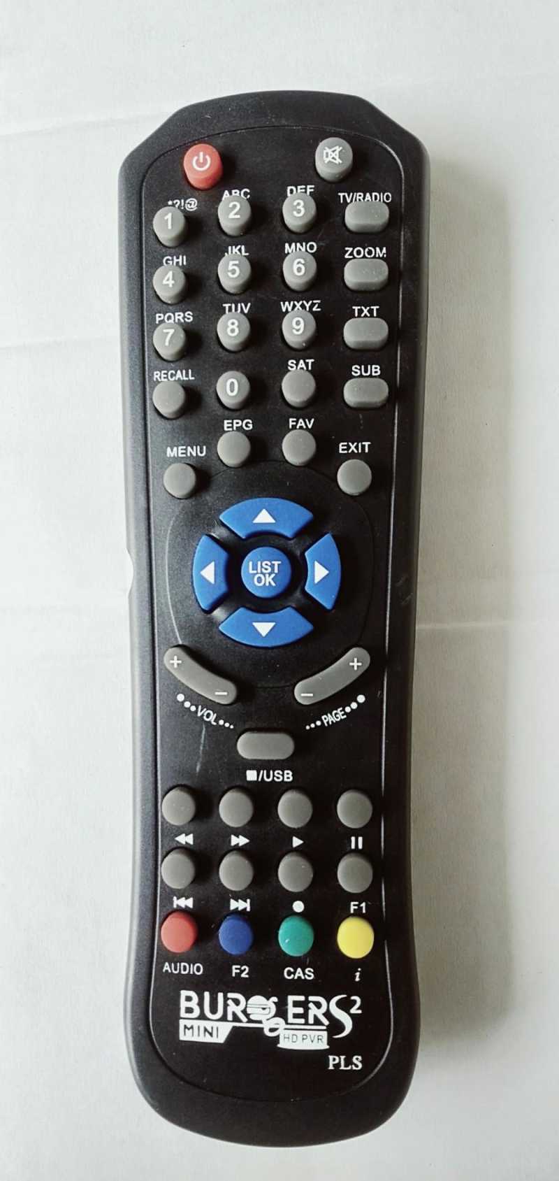Jual Remote Control untuk Receiver MATRIX Burger S2 di Seller ...