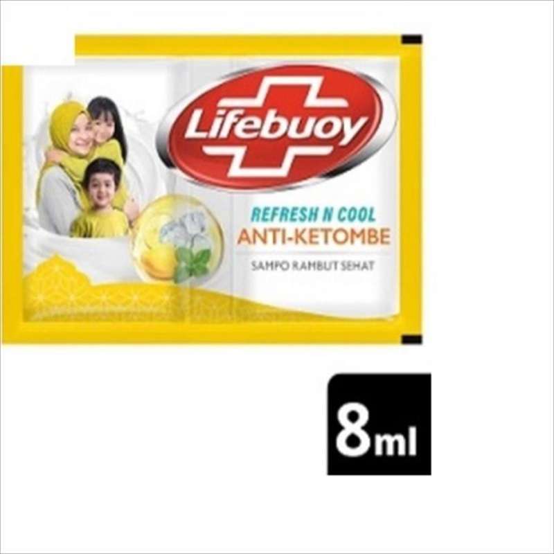 Jual Lifebuoy Shampoo Refresh And Cool Termurah - Harga Grosir ...