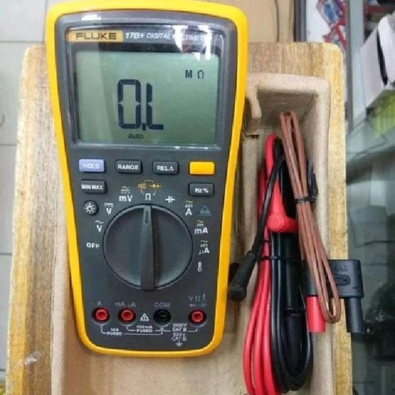 Jual Multimeter Digital Fluke 17b+ Di Seller Karyanusatama - Cilandak ...