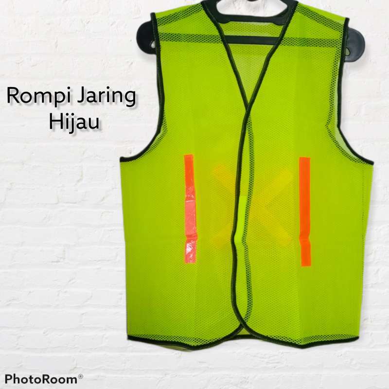 Jual Rompi Jaring Proyek di Seller Hibran Shop - Jl. Kembang Sapatu ...