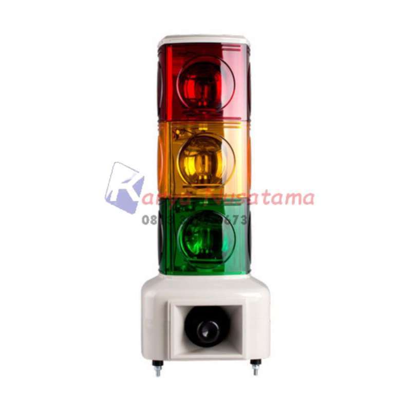 Jual Lampu Tower Light Alarm 3 Lampu Type Msgs320 Di Seller ...