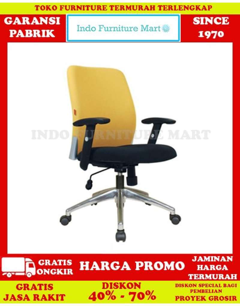 Jual FreOkir Kursi Kantor Kerja Staff Manager Minimalis Chairman Mc ...