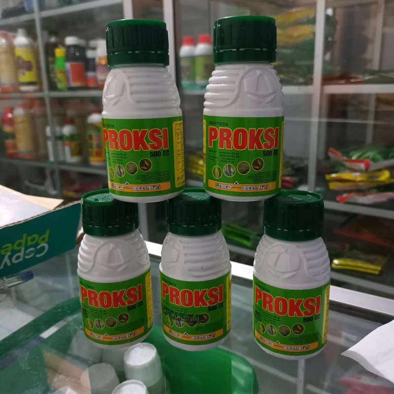 Jual Racun hama INSEKTISIDA Proksi 100 ml di Seller TOKO TANI MANJUR ...