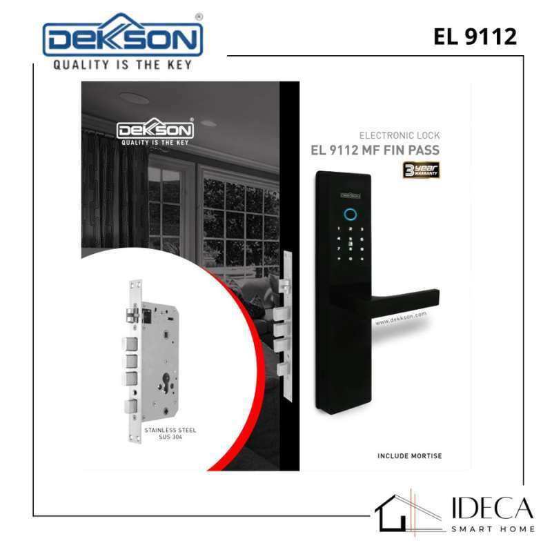 Jual Dekkson Digital Lock Original Murah - Harga Diskon Mei 2024 ...