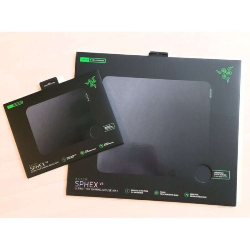 Jual Razer Mousepad Sphex V3 Small Original Di Seller Pt Mikrotek ...