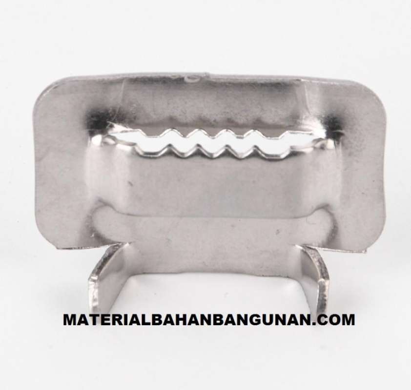 Jual Klem Sabuk Plat Stainless 19 mm Straping Pengikat Peti Tali Straps ...