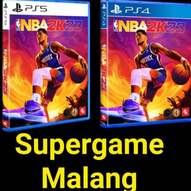 Jual NBA 2K23 PS5 2023 PS 5 Cd Game 2 K 23 Gaming Basket 23 Games Gamez di Seller Supergame ...