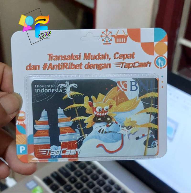 Jual Kartu eMoney eToll Tapcash BNI edisi Barongsai di Seller Fasya ...