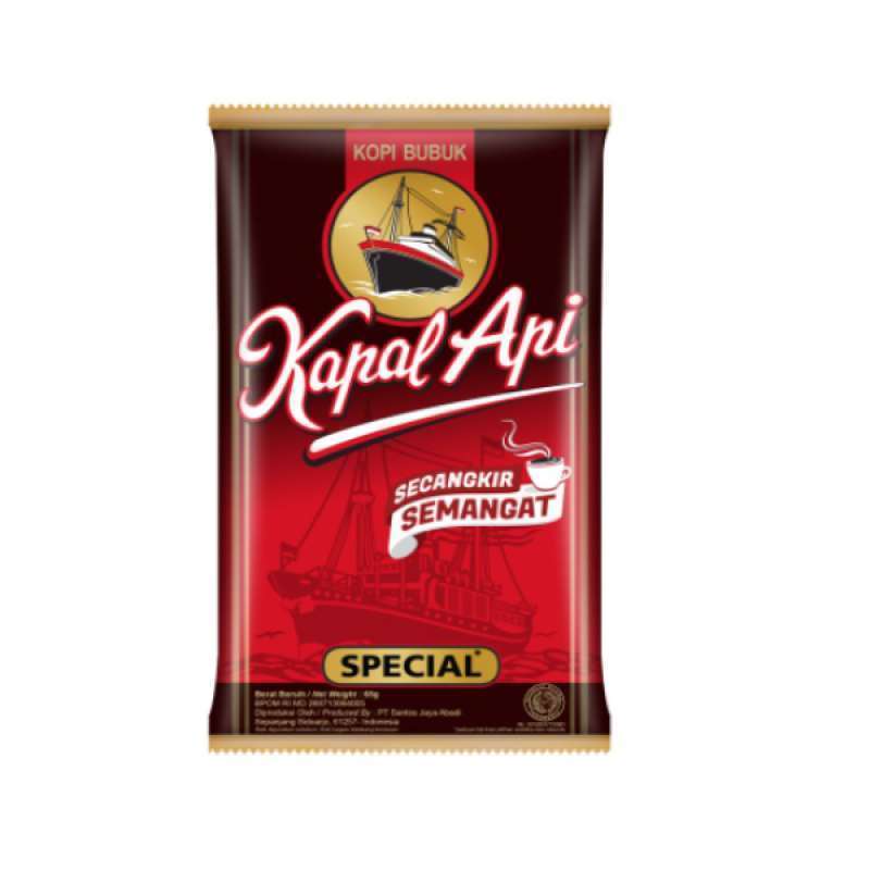 Jual Kopi Bubuk Kapal Api Special [65 Gram] Di Seller Toko Atalaryn ...