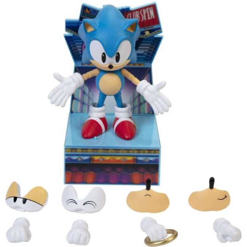 Promo Sonic The Hedgehog Ultimate 6” Sonic Collectible Action Figure ...